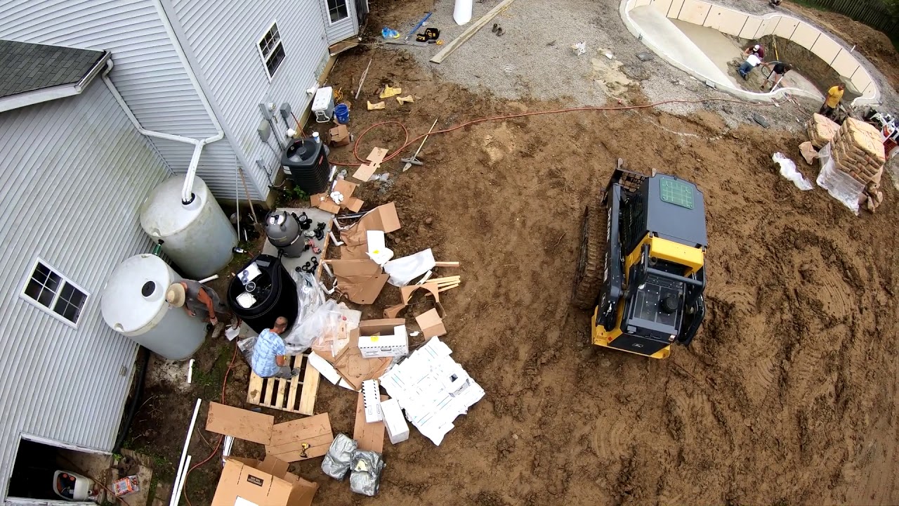 Altered Grounds Project Progress - YouTube