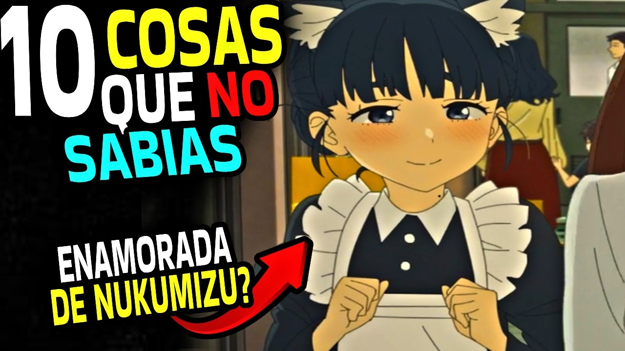 10 COSAS QUE NO SABIAS de TIARA BASORI l MAKE HEROINE GA OOSUGIRU ...