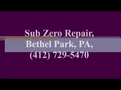 Sub Zero Repair, Bethel Park, PA, (412) 729-5470 - YouTube