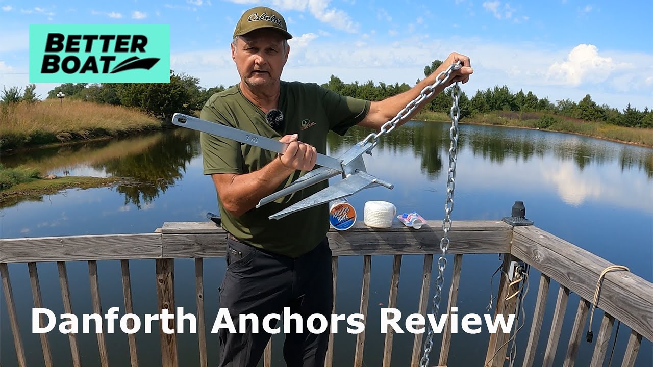 Danforth Anchors Review - YouTube