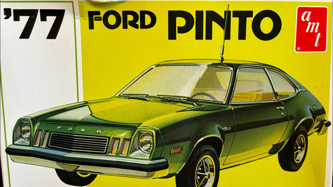 77 Ford Pinto Amt 1/25 model kit review - YouTube