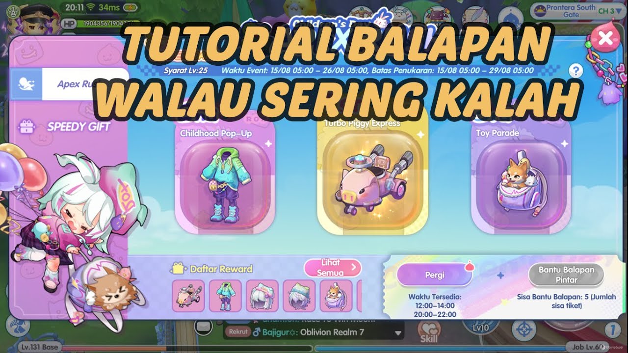 ROX - RACING ROX EVENT - YouTube