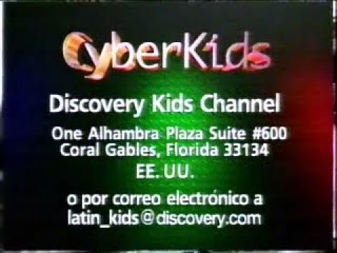 Cyberkids [Ciberkids1997] - Un Programa de Discovery Kids channel ...