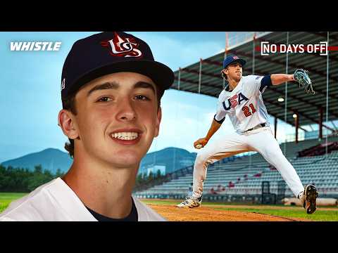 16-Year-Old Baseball Prodigy Already Throwing 96+ MPH!? 🤯