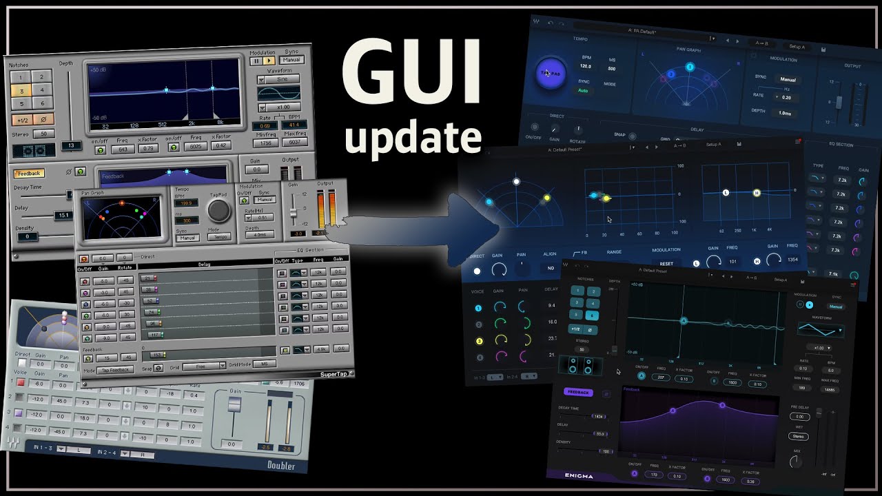 GUI update - YouTube