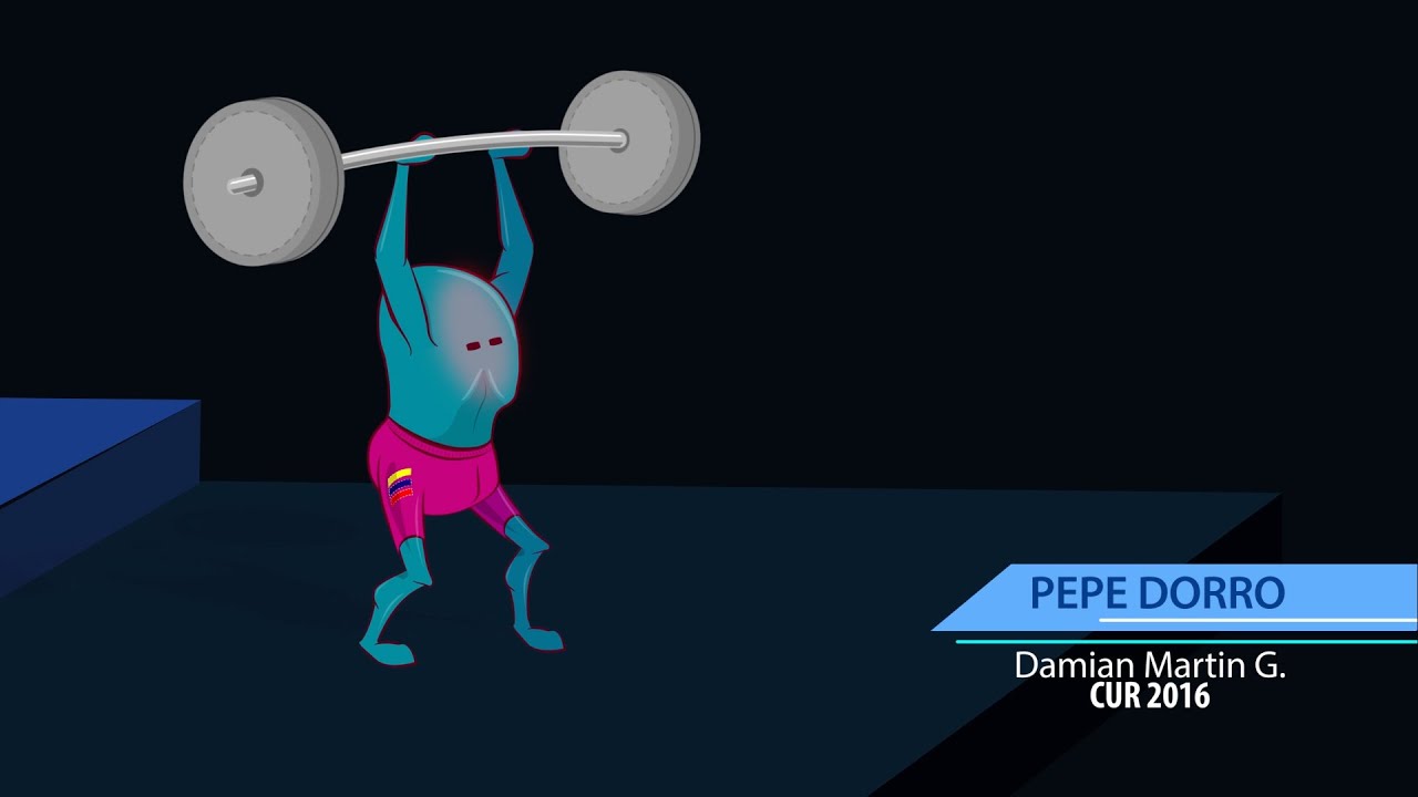 PEPE DORRO - Proyecto de animación 2D - YouTube