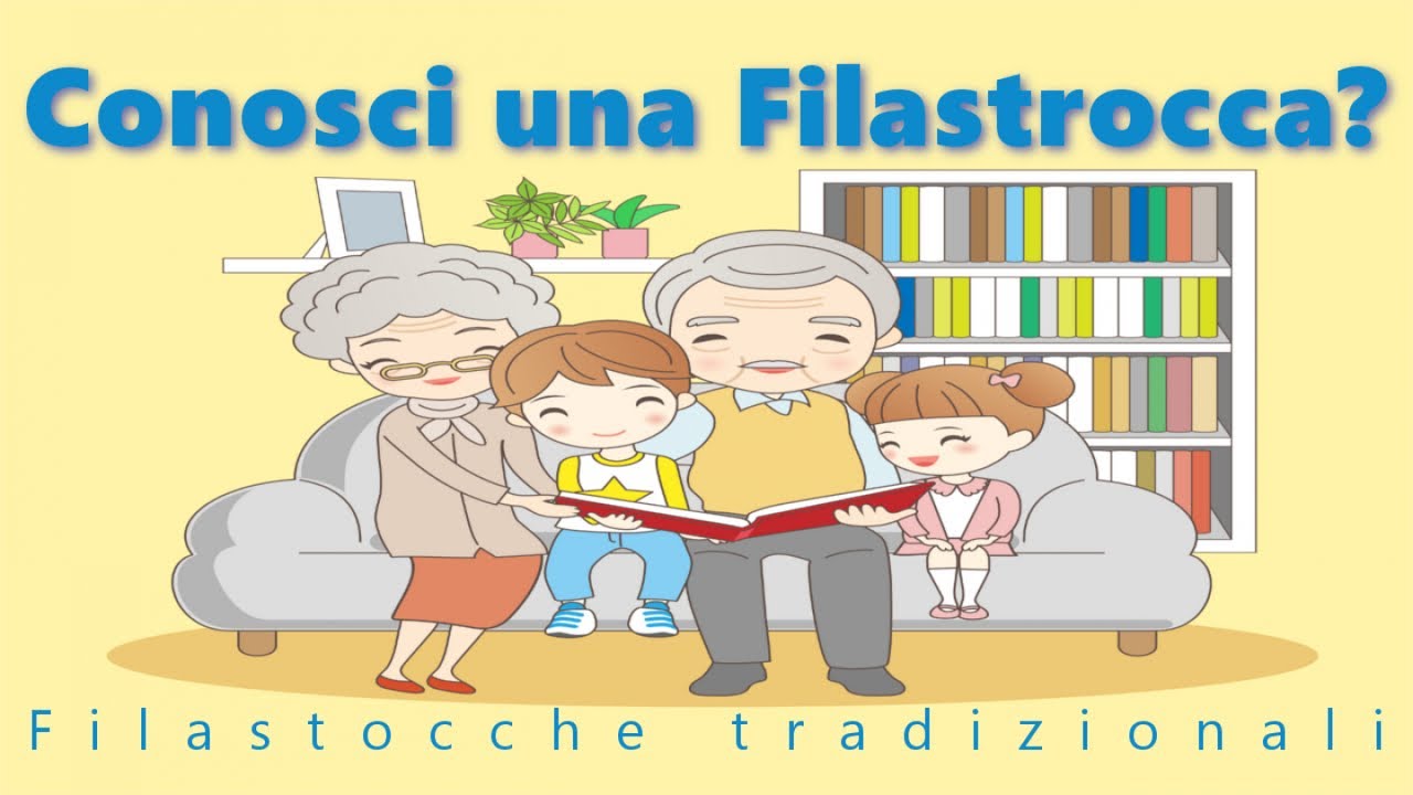 Conosci una filastrocca? - Filastrocche tradizionali #Canzoniperbambini ...