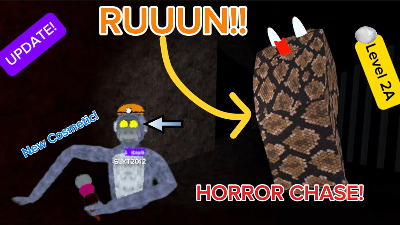 Keep Climbing’s HORROR CHASE Update… (Level 2A) - YouTube