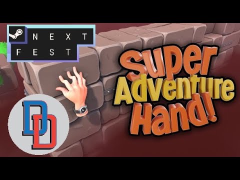 Super Adventure Hand! (Steam Next Fest) - YouTube