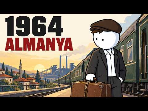 Eğer 1964’te Almanya’ya İşçi Olarak Gitseydin?