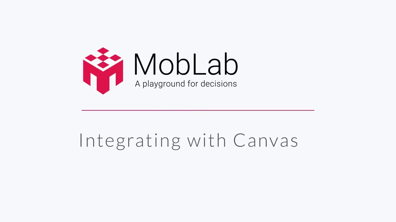MobLab - Canvas LTI Integration Instructor Guide - YouTube