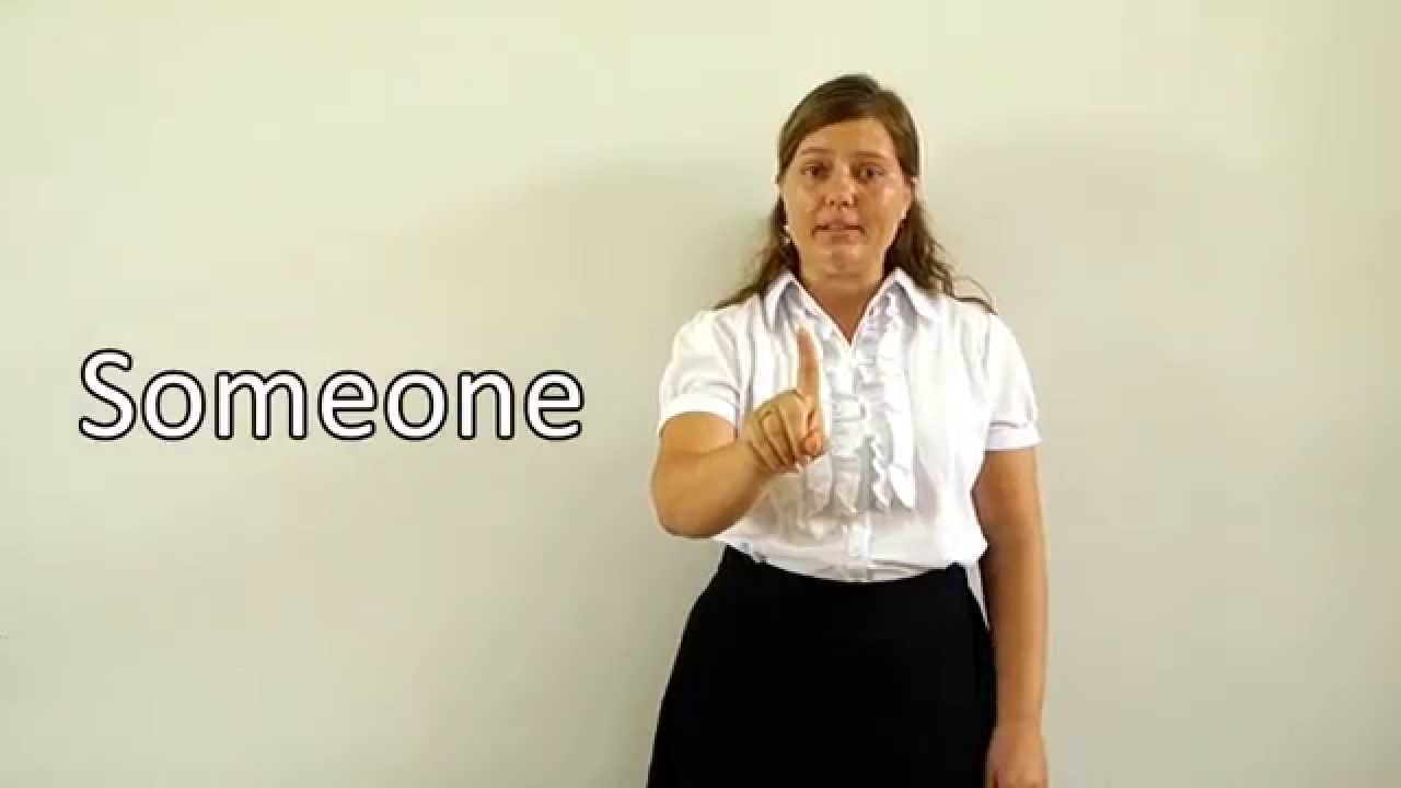 AIM Gestures: Week 1 - Teacher Sarah W. - YouTube