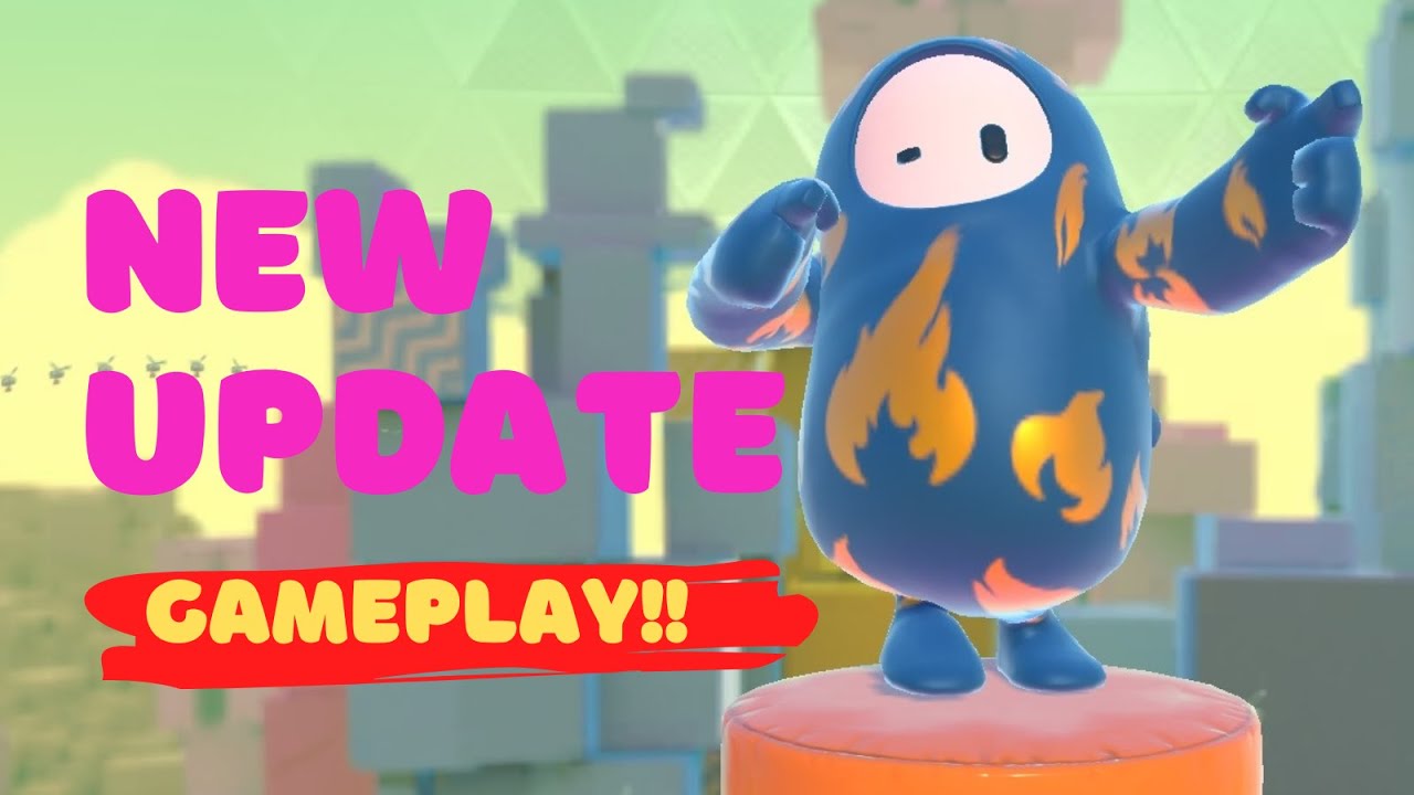 NEW EVENT GAMEPLAY | FALL GUYS #1 - YouTube