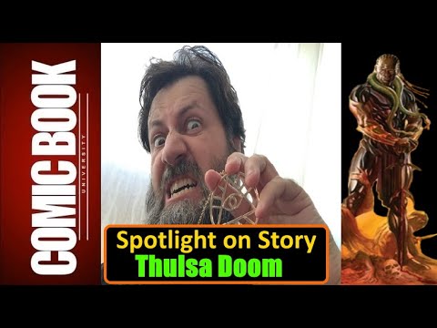 Spotlight on Story - Thulsa Doom | COMIC BOOK UNIVERSITY - YouTube