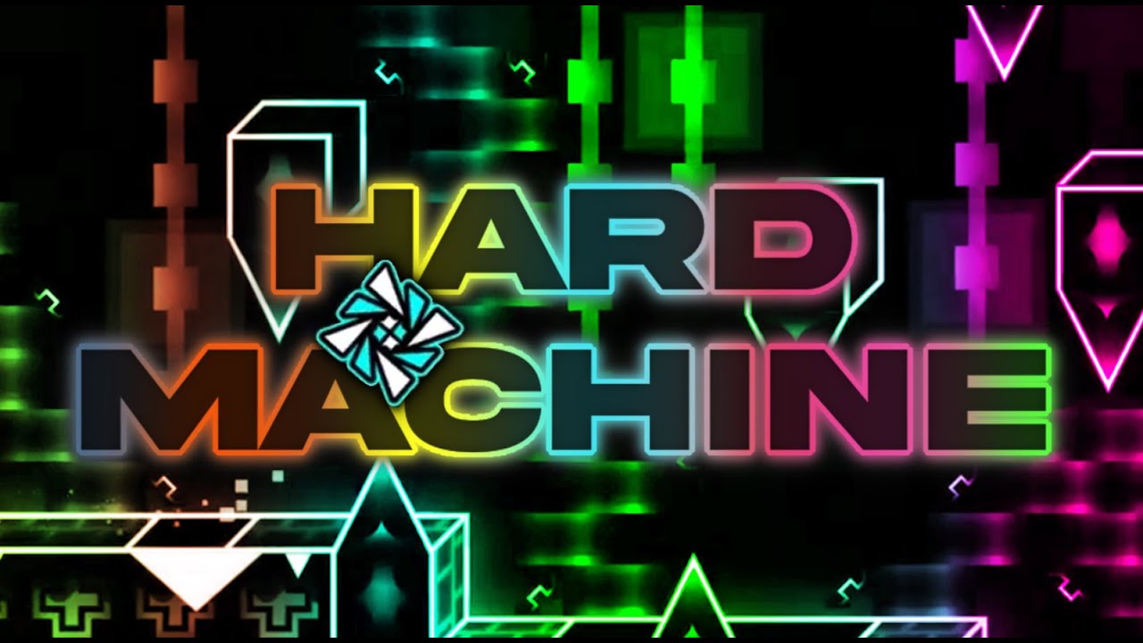 Hard Machine 100% (top 1 Indonesian player in Pointercrate) - YouTube