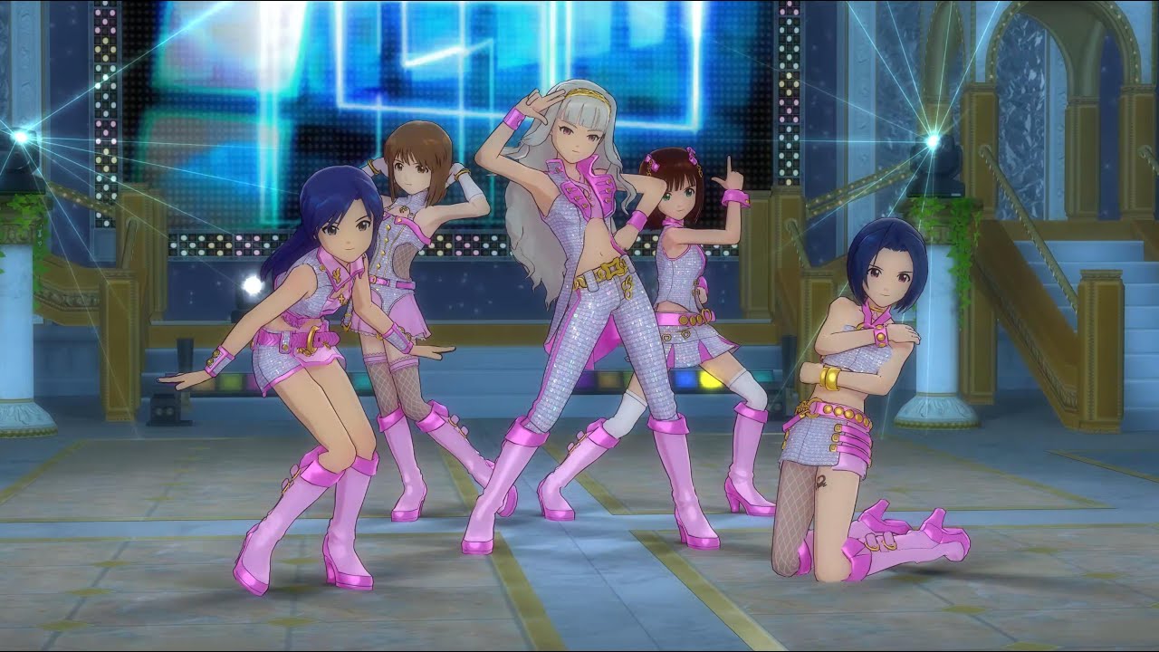 「iM@S2 4K60fps MV」THE IDOLM@STER 2nd mix - YouTube
