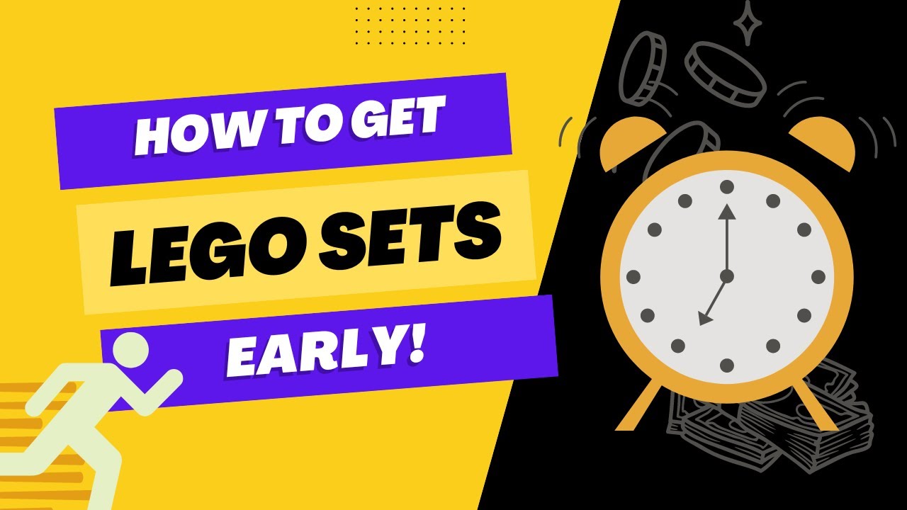 Finding Unreleased Lego Sets? How to get sets early! - YouTube