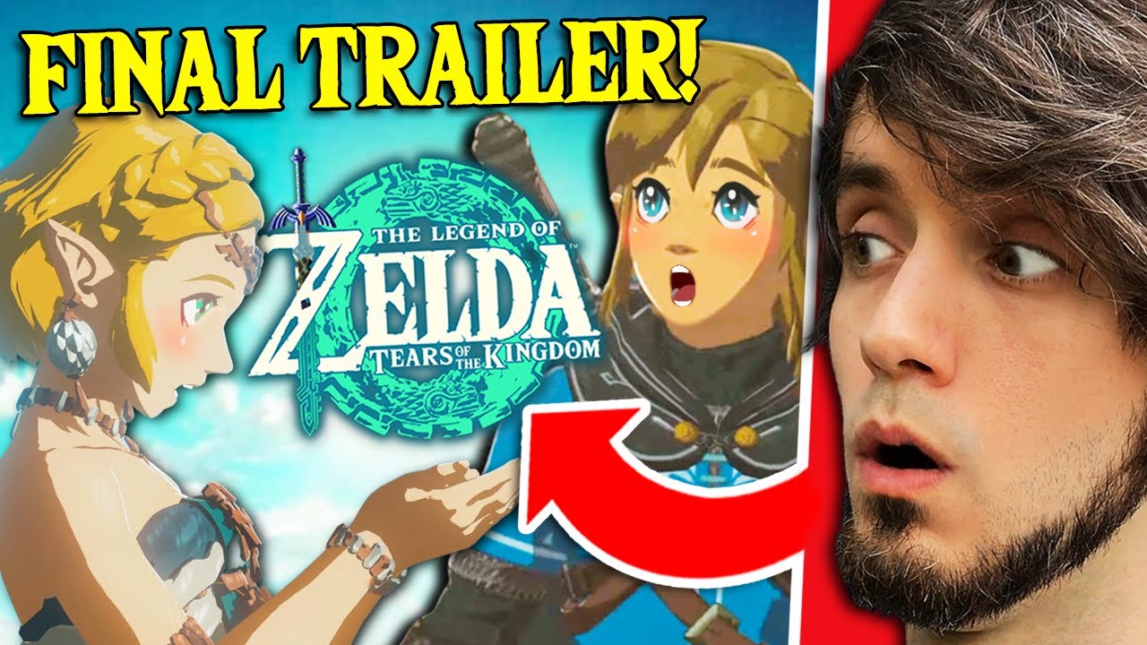 The FINAL Zelda Tears of the Kingdom Trailer is PERFECT! - YouTube