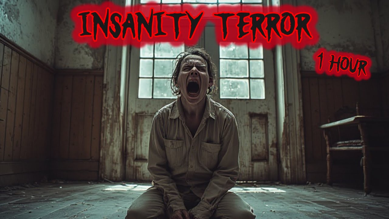 INSANITY TERROR!!! 😱 1 HOUR OF SPOOKY SOUNDS AND CREEPY HORROR AMBIENCE ...