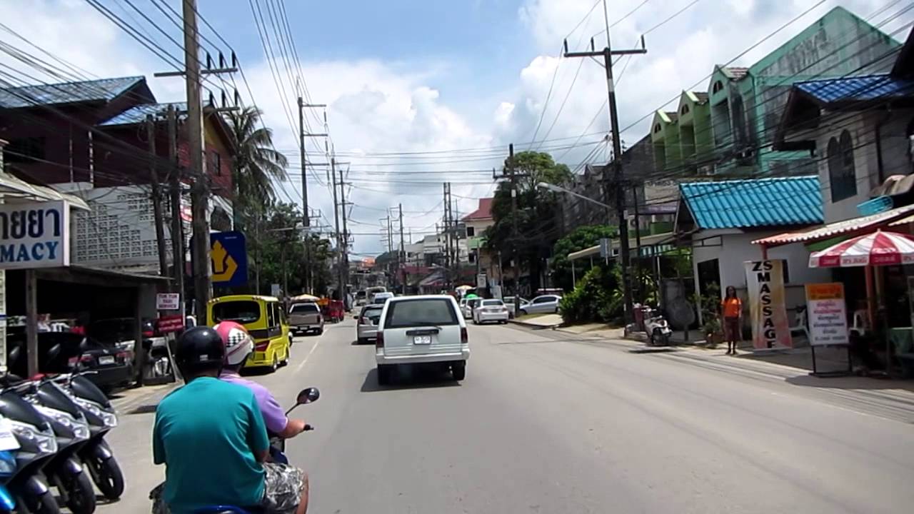Saigon Sam Part 48: Motorbike Ride in Phuket - YouTube