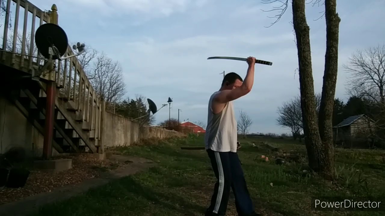 Sword Workout 1 - YouTube