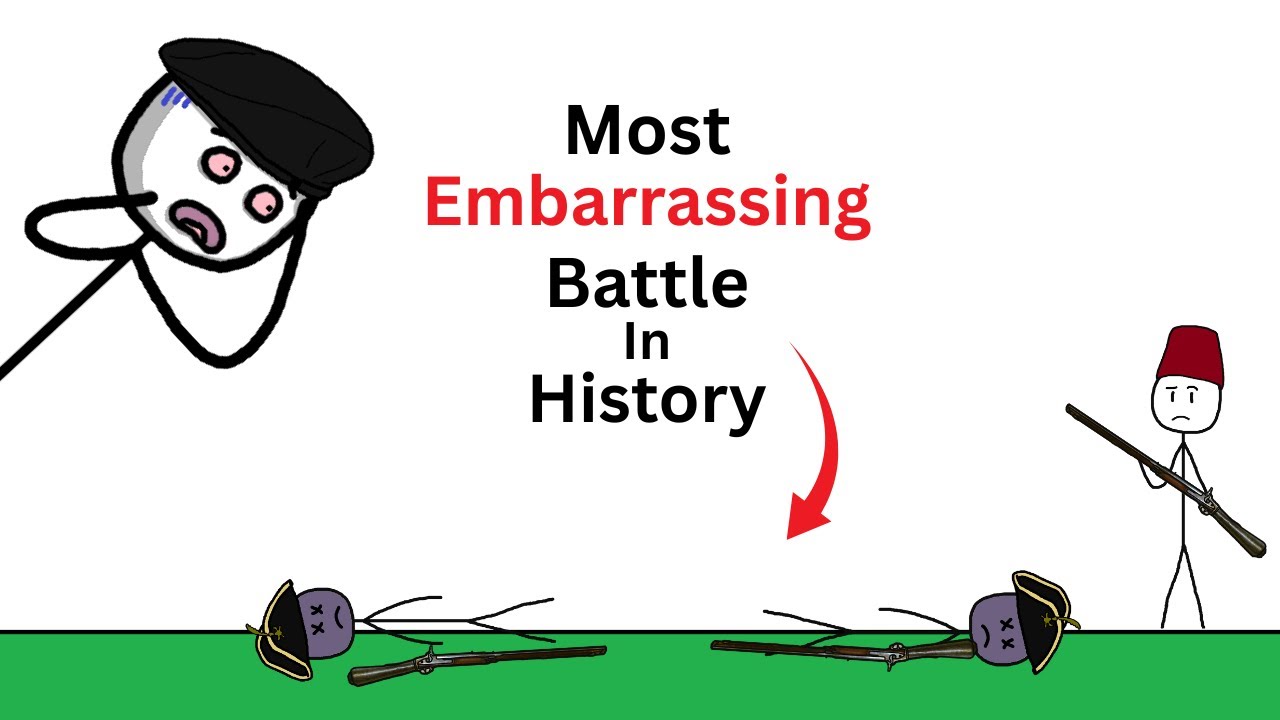 The Most Embarrassing Military Disaster in History - YouTube