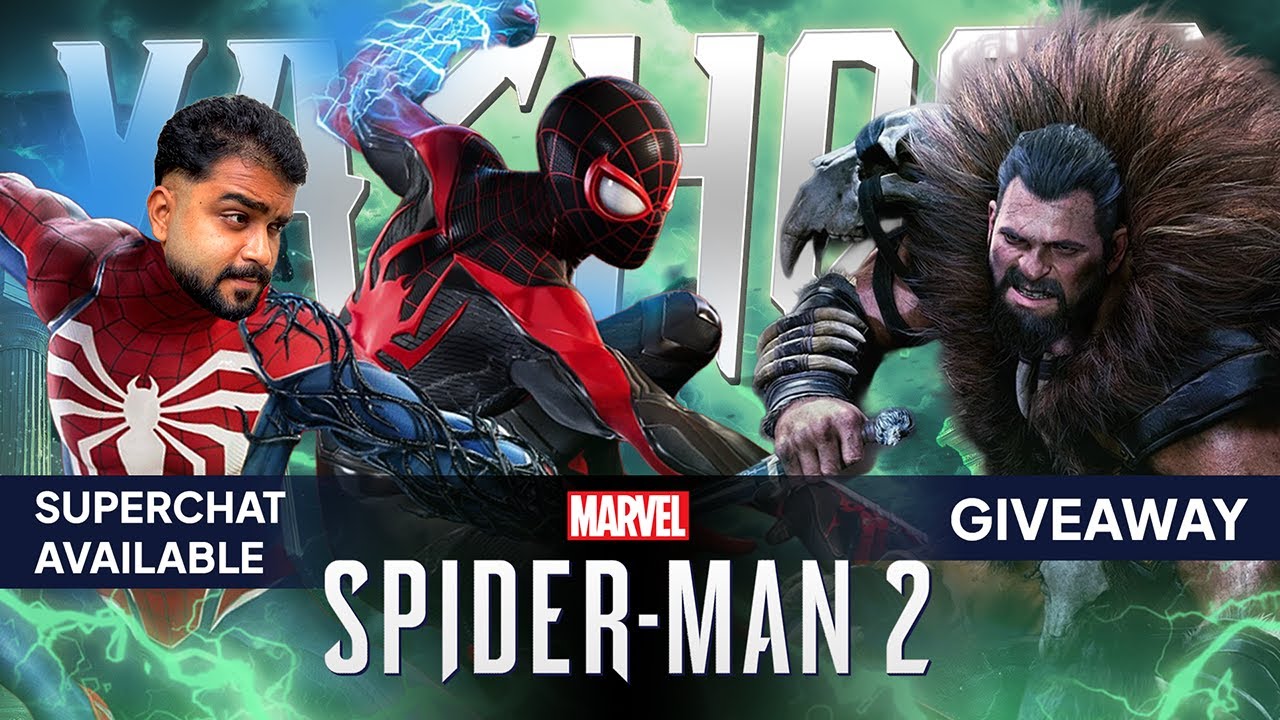 PS 5 Makdiwala Cinematic Gameplay | Marvels Spiderman 2 - YouTube