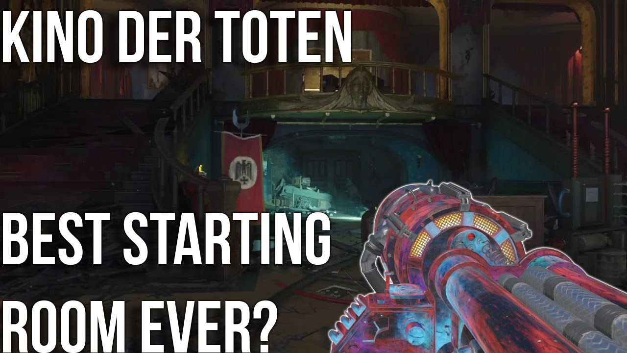 THE BEST STARTING ROOM IN CALL OF DUTY ZOMBIES - YouTube