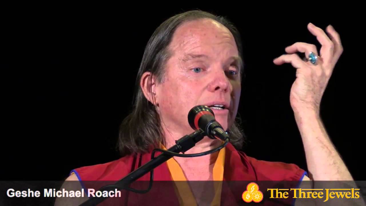 A Better History of Time with Geshe Michael Roach Part 2 - YouTube