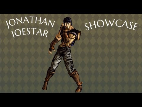 Jonathan Joestar Showcase (JJBA All Star Battle R) - YouTube