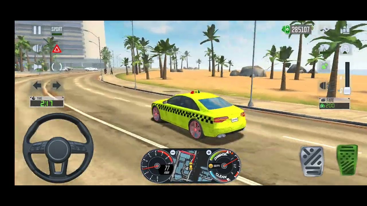 Taxi SIM 2022 Evolution | Taxi Simulator Car Driving Simulator Wheel ...