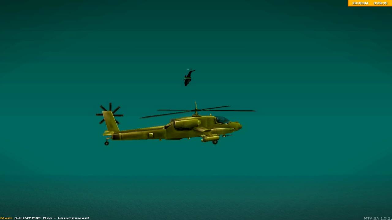 GTA San Andreas Colored Hunter Mod | CinnamoN666 - YouTube