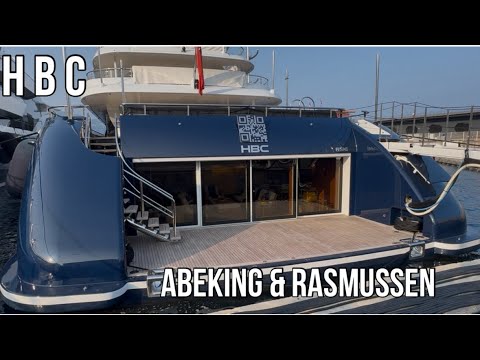 Iconic HBC ( ex B2, C2 ) Megayacht by Abeking & Rasmussen docking in ...