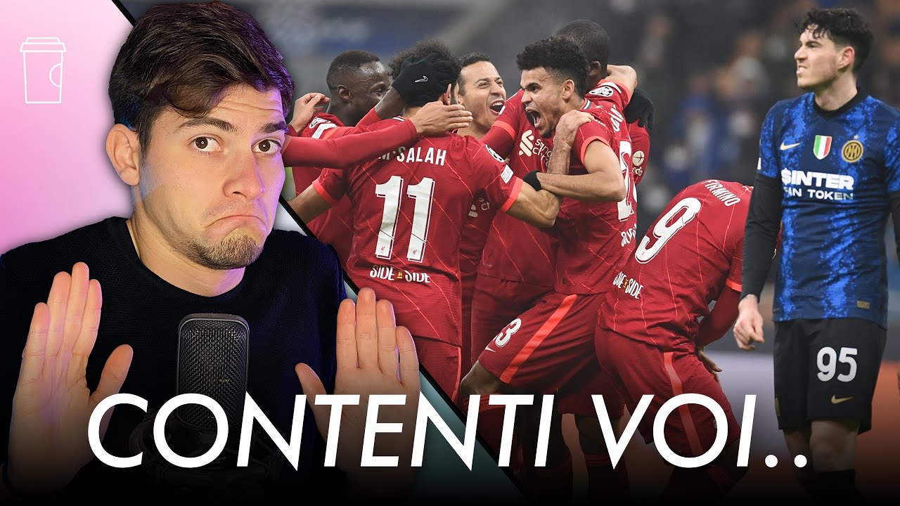 La TRISTE MENTALITÀ da perdente dell'INTER (che non deve toccare la ...