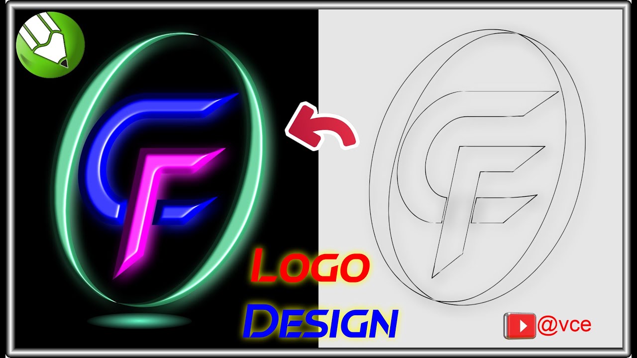 Master The Art Of Text Logo Design With CorelDRAW: Creating Gorgeous ...