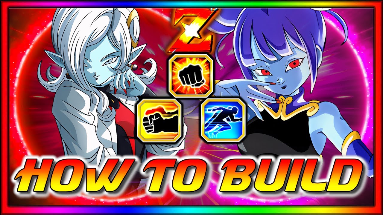 HOW TO BUILD! EZA STR Towa AND INT Female Warrior In Black Vidro DBZ ...
