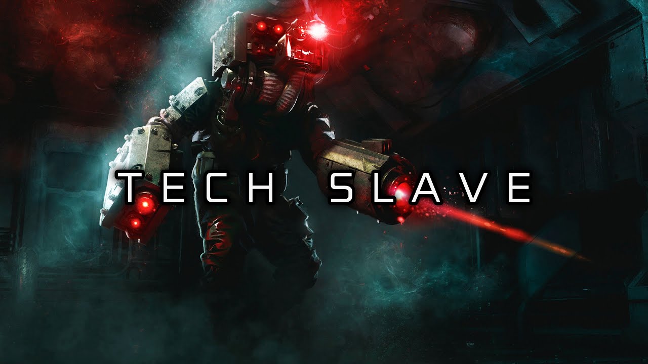 Cyberpunk Industrial Darksynth - Tech Slave // Royalty Free No ...