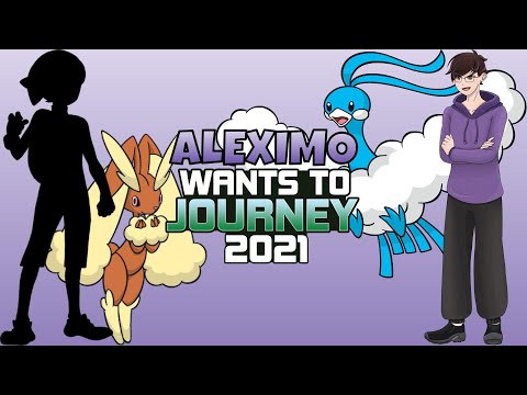Aleximo's Pokemon Anime Journey #WantsToJourney2021