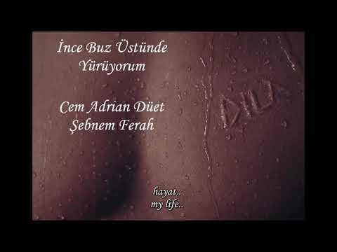 Kuzgun Songs   İnce Buz Üstünde Yürüyorum English & Turkish Lyrics
