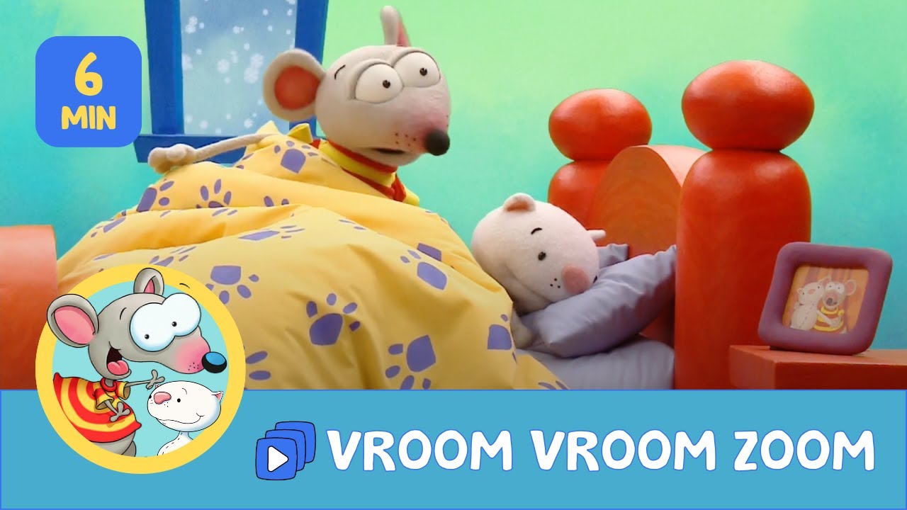 Toopy and Binoo | Toopy's Cozy Adventure | Vroom Vroom Zoom - YouTube