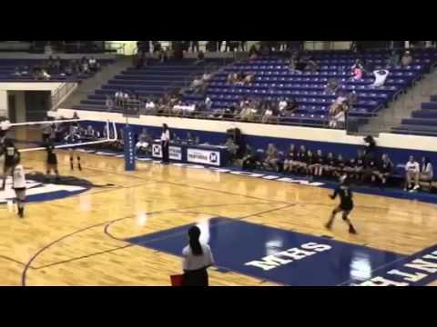 Allison Kuster Volleyball Highlights 2013 - YouTube