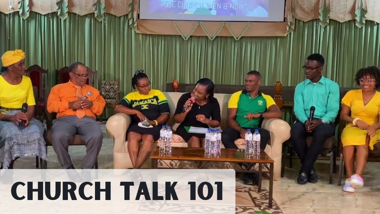 CHURCH TALK 101 | The Church Then & Now | Family Training Hour - YouTube