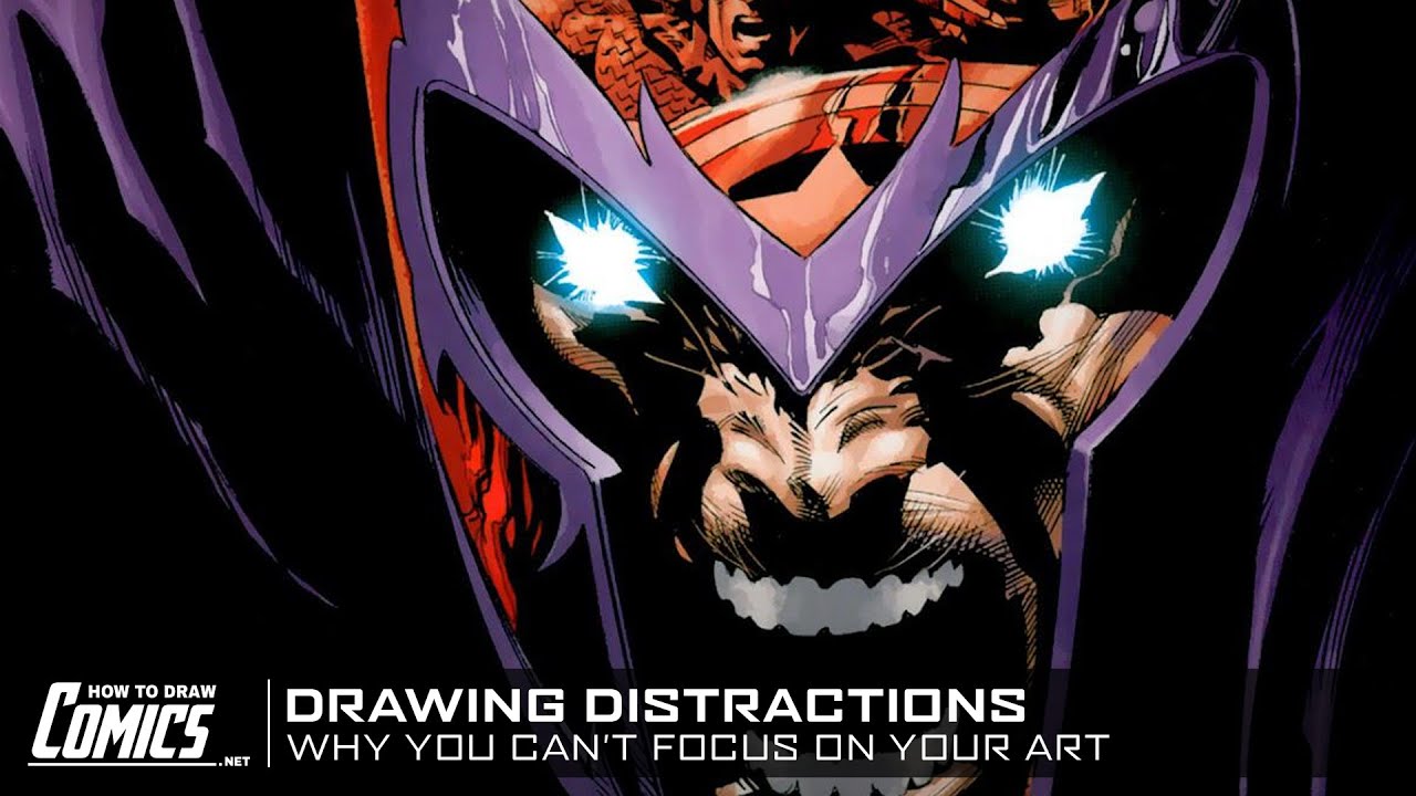 DRAWING DISTRACTIONS ️🚫 - Why You Can't Focus On Your Art - YouTube