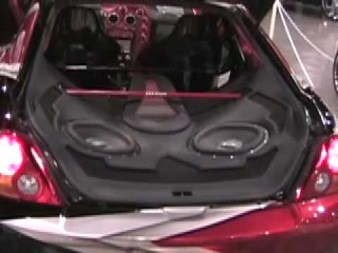 Custom Hyundai Tiburon - YouTube