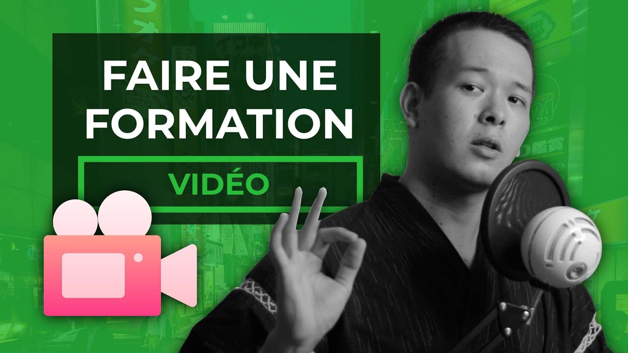 Comment Faire Une Formation Vidéo - YouTube