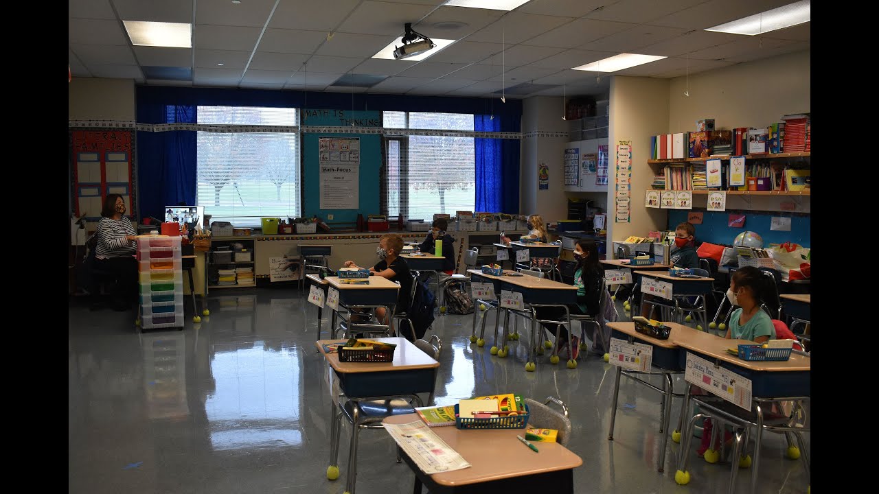 Hybrid Cohort Returns to School - November 11, 2020 - YouTube