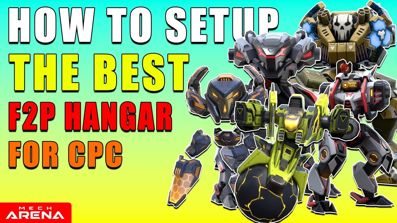 How To SETUP The BEST Hangar? | Mech Arena | Guide For F2Ps - YouTube