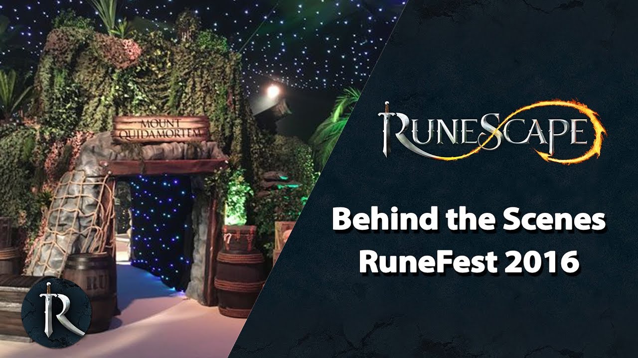 RuneScape Behind the Scenes #208 - RuneFest 2016 - YouTube