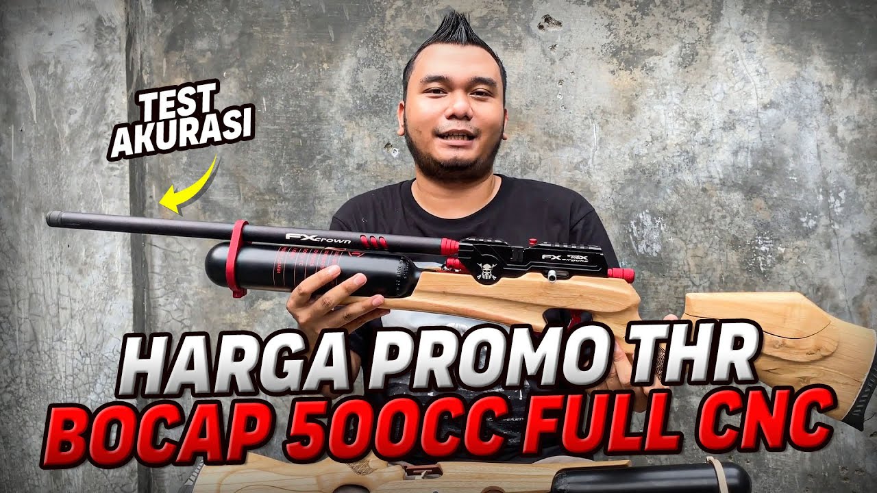 Harga promo THR bocap kayu 500cc - YouTube