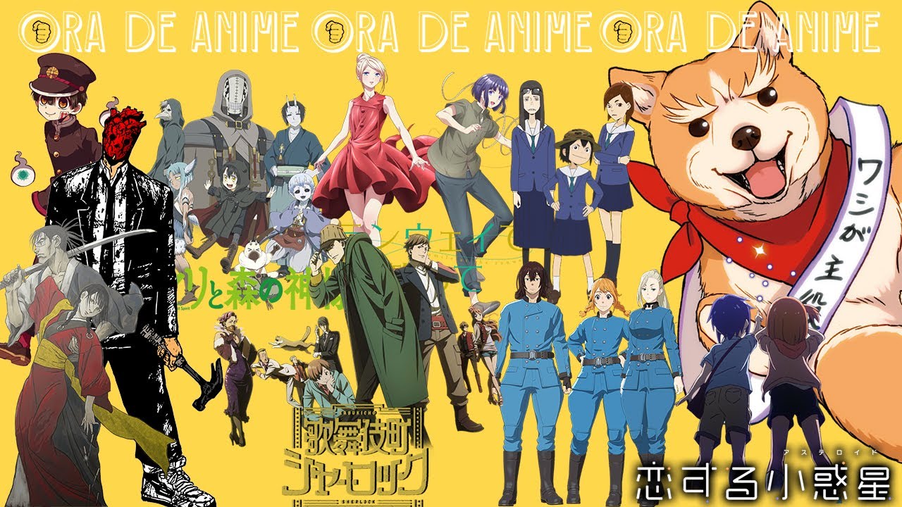 Cele Mai Bune si Rele Anime Din Iarna 2020! Ce Anime Ai Ratat? Ce ...